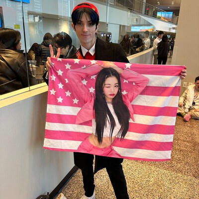 Twice Members Flag Banner, Twice Members Kpop Flag Tapestry, Twice ...