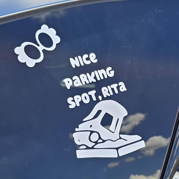 Blue Decal Vinyl White, Family Blue, Bumper Sticker, Decal Family - Etsy