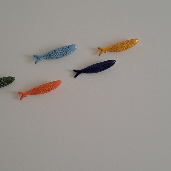 Ceramic Glazed Sardines / Ceramic Sardine / Traditional Sardine ...