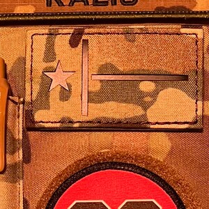 USA America Flag K9 2x3.5 Handler Dog Paw Lasercut - Etsy