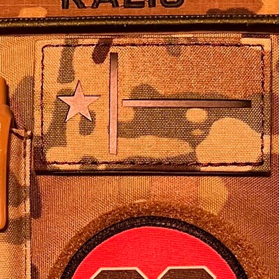 USA America Flag K9 2x3.5 Handler Dog Paw Lasercut - Etsy