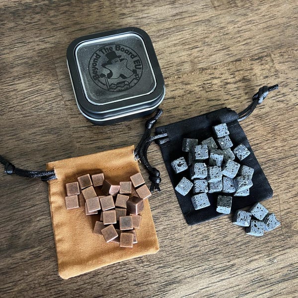 Upgrade Gem Set for Splendor Board Game Glass Jewels and Metal Coins - Etsy