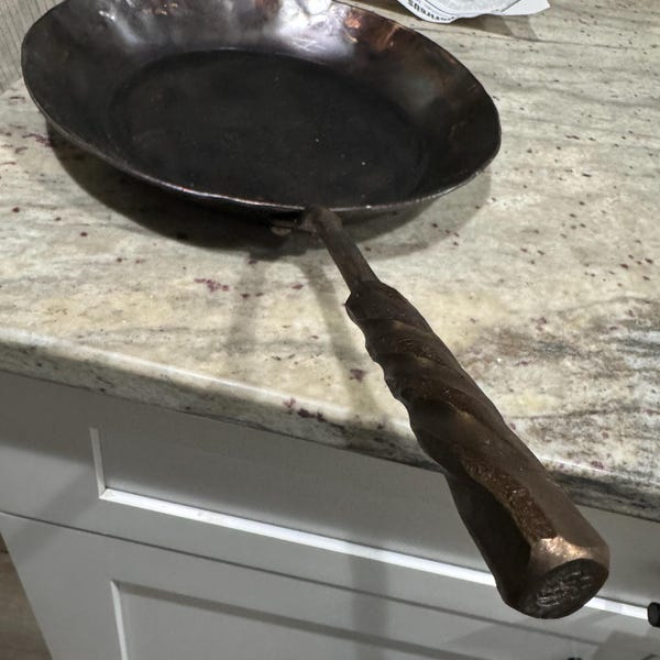 Griddle/ Comal Blacksmith Made - Etsy
