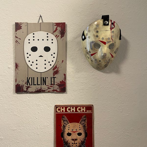 Splatterhouse 3 Jason Mask (rick Taylor) - Etsy