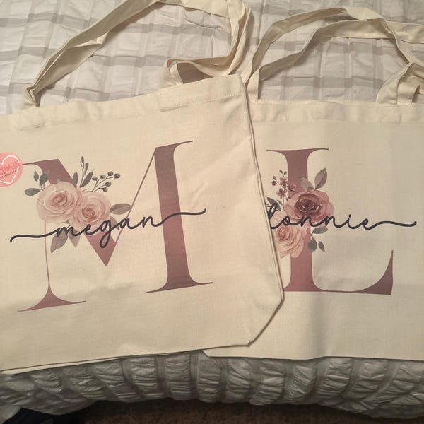 Faith Tote Bag Christian Tote Bag Canvas Gift Religious Gift Scripture ...