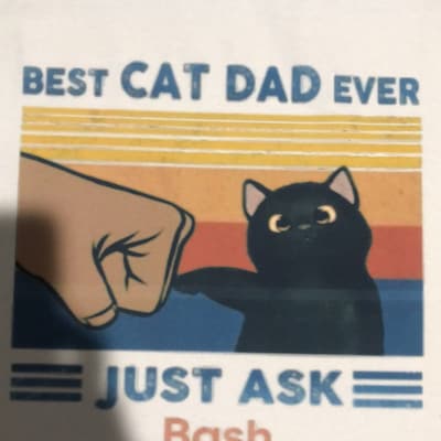 Best Cat Dad Ever Png, Cat Dad Vintage Png, Gift for Cat Dad Papa ...