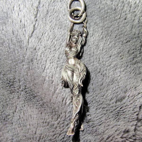 Multi-eyed Ghost Horse 925 Silver Pendant: Spectral Hell Horse Necklace ...