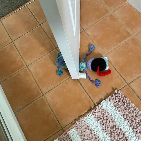 Squishy Frog Door Stop - Etsy