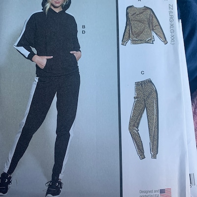 Mccalls M7969 Sewing Pattern for Misses Loose Fitting Pullover Dress ...