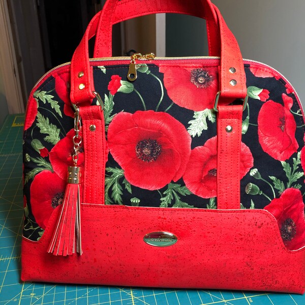 Packed Roses Fuchsia Color, 100% Cotton Fabric ~ Bellerose Collection ...