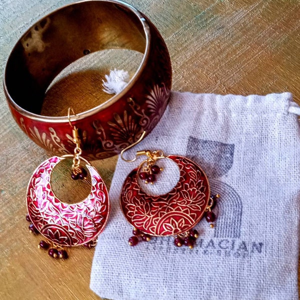 Paisley Long Romper L Ruffled Sleeve Jump Suit L Lettuce Trim V Neck ...