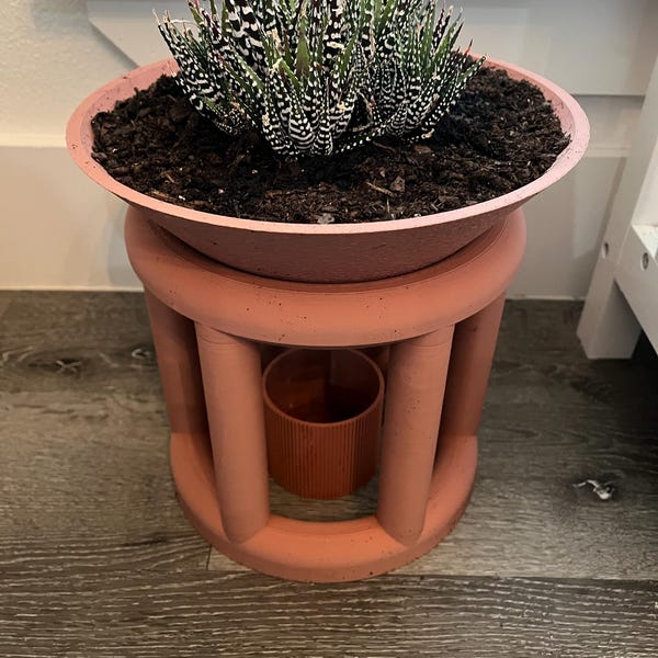 Plant Stand With Plant Pot for Indoors - Perfect for House Plants and ...