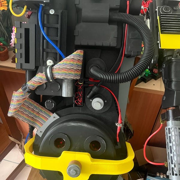Fully Customized Spirit Halloween Proton Pack With Lights and Sounds ...