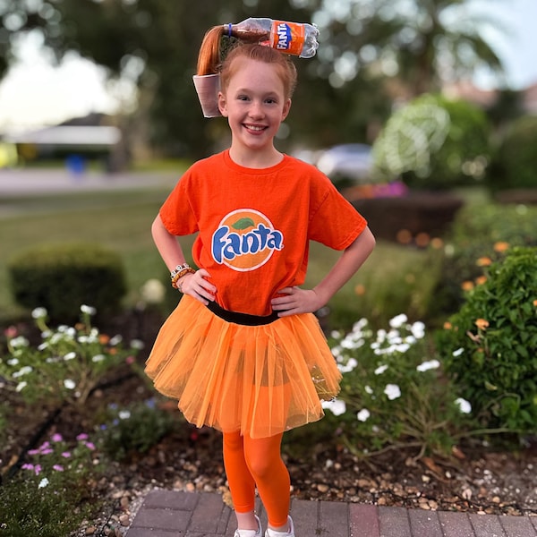 Youth Fanta T-shirt: Retro 90s Graphic Tee - Etsy