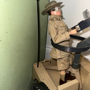 Capture Copter Spot Light Replica 3D Printed Gijoe Adventure - Etsy