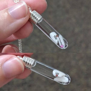 Name on Rice Necklace Unique Gift for Kids Name on Rice - Etsy Australia