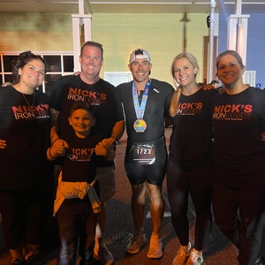 Custom Name Marathon Support Crew Shirt, Group Spectator Matching ...