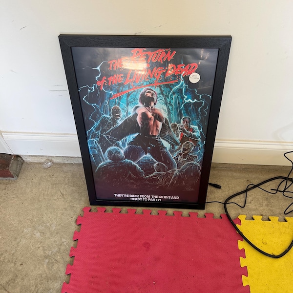 Eyeball Movie Poster - Etsy