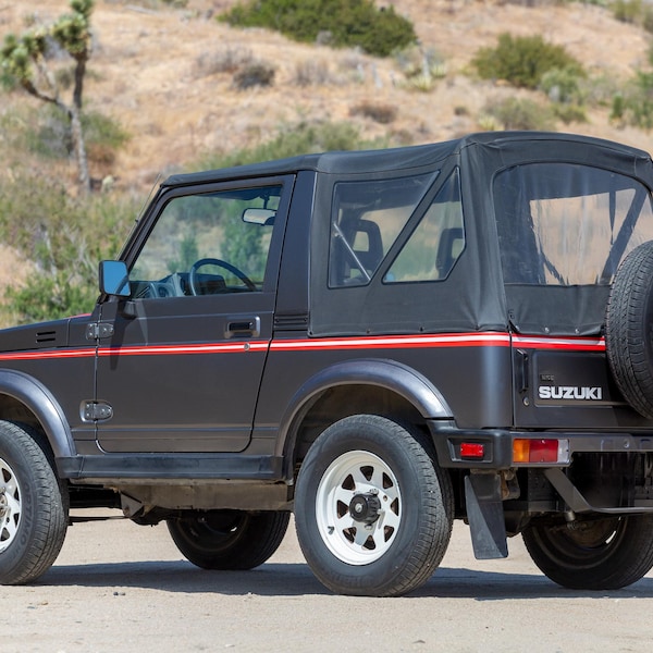 1986-1995 Suzuki Samurai JX Graphics (shipped as Single Sheet, Trim ...