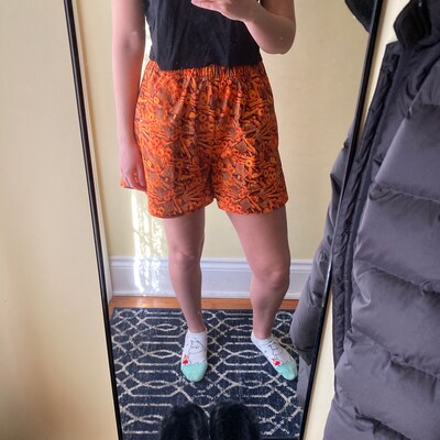 High Waisted Shorts Sewing Pattern PDF Sizes Unisex XS / S / M / L / XL ...