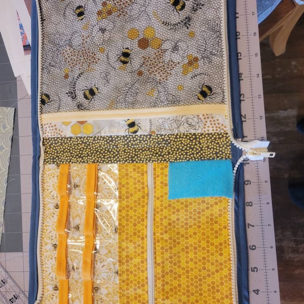 Embroidery Pouch Sewing Pattern - Sew a Case to Hold All Your ...