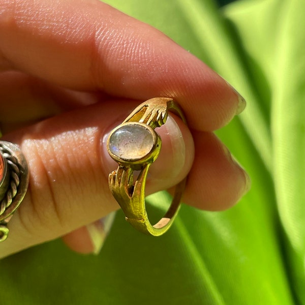 Arthritis Dainty Ring,gold Arthritis Ring,statement Arthritis Ring ...