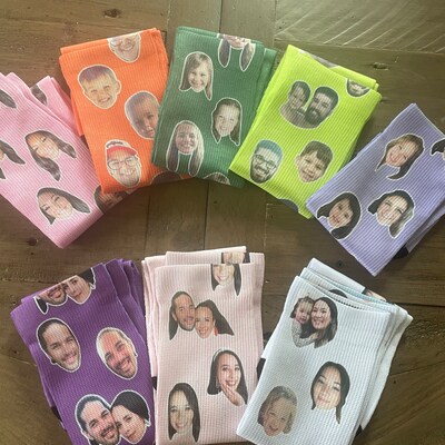 Custom Face Socks, Personalized Photo Socks, Picture Socks, Face on ...