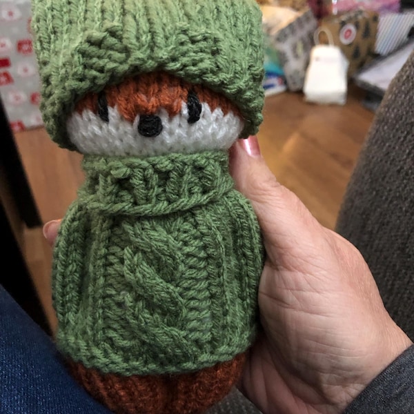 Pocket Buddies - KNITTING PATTERN - Etsy Canada