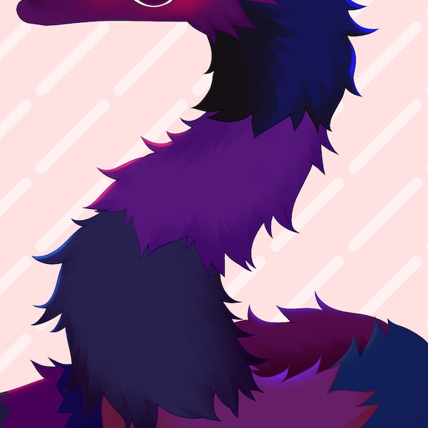 Customizable Vtuber Model art & Rig Premade - Etsy