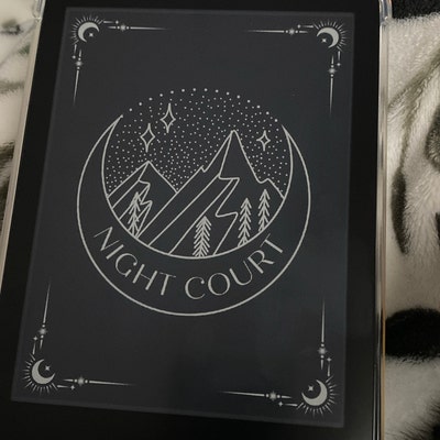 Velaris Night Court ACOTAR Quote, Kindle Lock Screen, Kindle ...