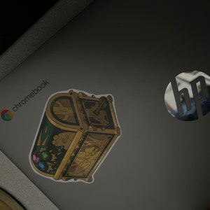 Amphibia True Colors Calamity Box Sticker - Etsy