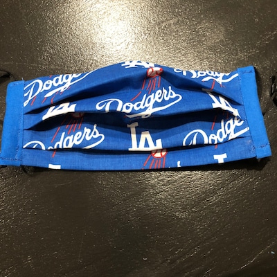 Los Angeles Dodgers Fabric, 100% Cotton, Novelty Fabric, By-the-yard ...