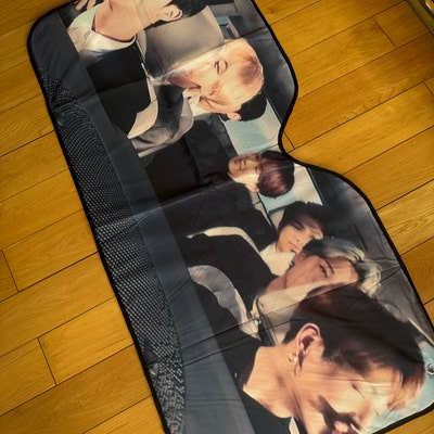 BTS BT21 Face Car Decals Die-cut Outdoor Stickers Great for Cars ...