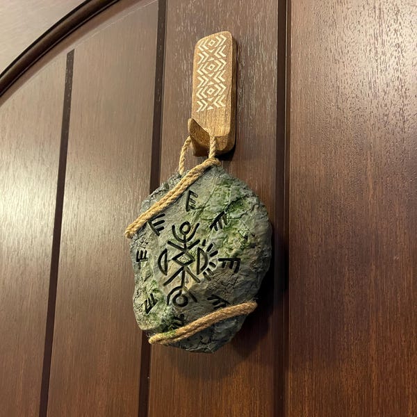 Stone Talisman Replica - Etsy