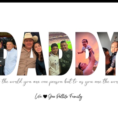 Mama Photo Collage Gift, Mothers Day Gift for Mama, Personalized Gift ...