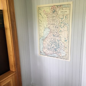 Vintage Puget Sound Lighthouse Map 1898 Washington State | Etsy