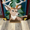 Deer Barn Quilt Painting Pattern - Buck DIY Wall Art Tutorial (PDF ...