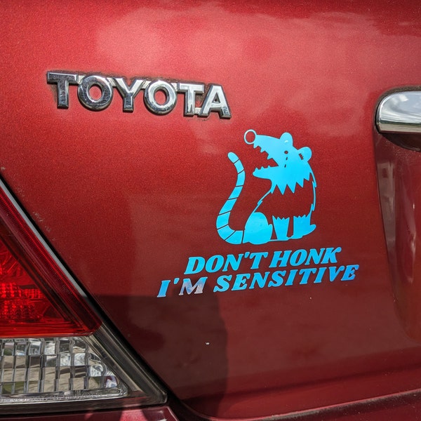 Holographic Moon Phase Decal, Moon Car Decal, Astrology Decal, Witchy ...