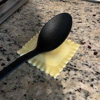 Ravioli Spoon Rest Handmade Ceramic Kitchen Accessories - Etsy Canada