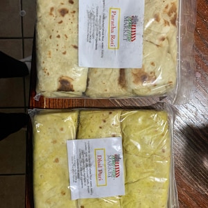 COMBO PACK Dhal Puri-paratha 1-pk Dhal Puri package of Three 13 Oz / 1 ...