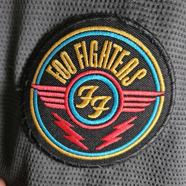 Heavy Metal Embroidered Patch – Iron on or Sew on Badge for Jackets ...