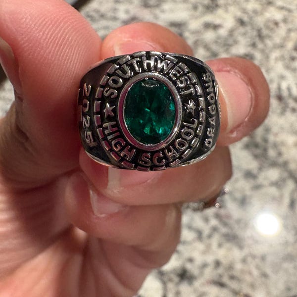 Stackable Class Rings,class Ring Set,class Rings, Graduation Rings ...