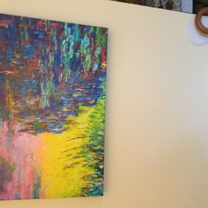 Canvas Art Print Jackson Pollock the Key Canvas Print by Jackson ...