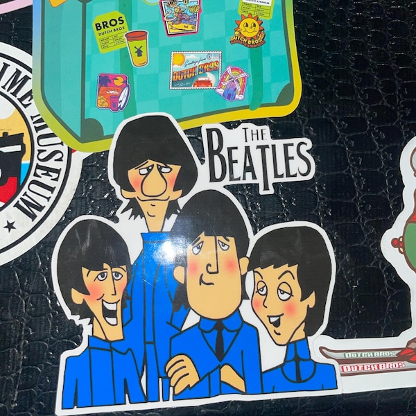 Sticker - the Beatles - Etsy