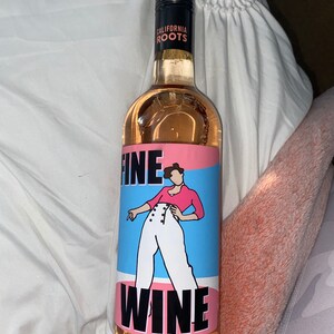 Outlander wine Labels set Outlander Funny wine labels | Etsy