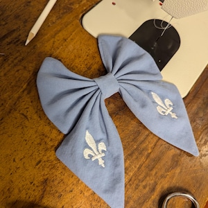 Customizable Bow PDF Sewing Pattern/sailor Bow Pattern/layered Hair Bow ...