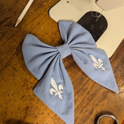 PDF Basic Bow Sewing Pattern Bow Pattern Gifts to Sew Hair Bow Pattern ...