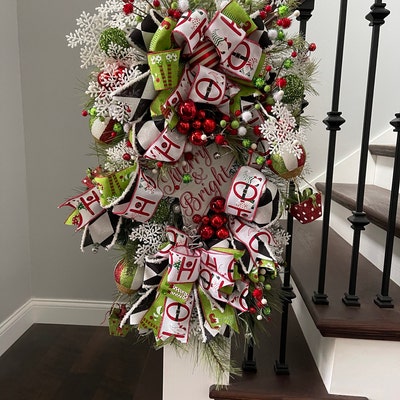 Exquisite Real Touch Floral Centerpiece, Handmade Silk Arrangement, One ...