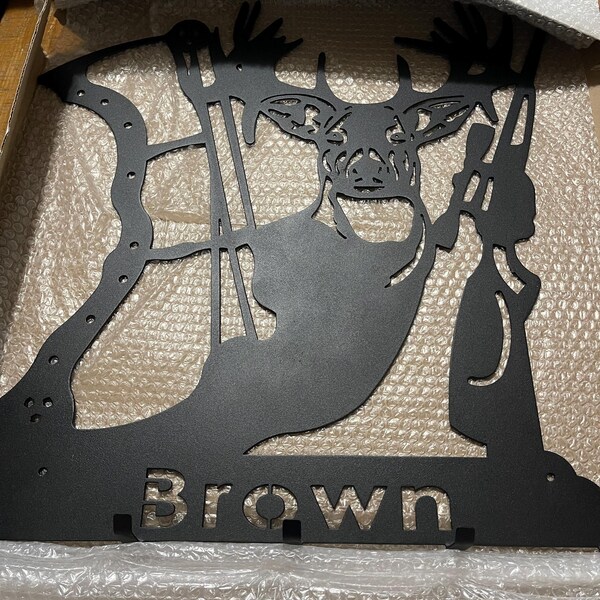 New John Deere Farm Deer Metal Sign Art Vintage Style Man Cave Tractor ...