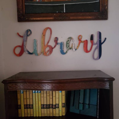 Modern Black and Gold Instant Library Collection Decorative Books by ...